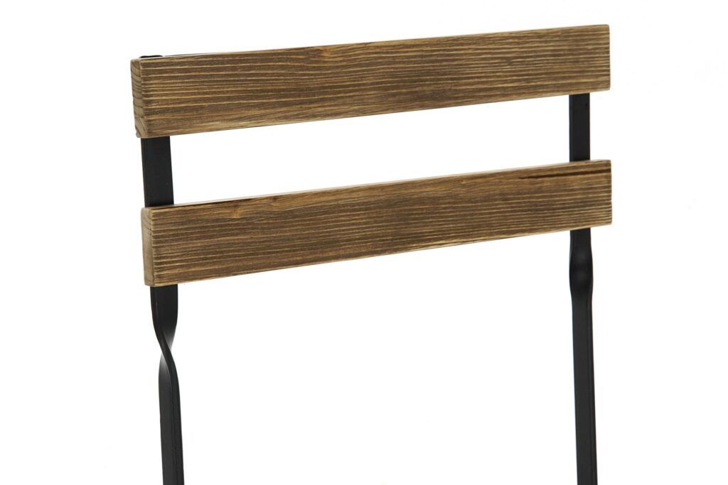 LOREN Set Jardín Plegable Madera Pino